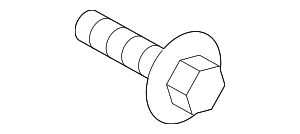 W790377-S900 2015-2024 Ford Truck Cab Back Panel Rivet | Fairway Ford Parts