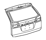 Genuine OEM Toyota Liftgates | Toyota Parts Center