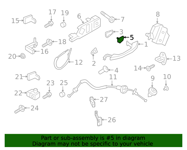 2019-2024 Porsche Cap 9Y0-839-329 | Porsche Marin