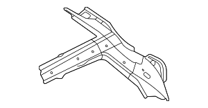 2022-2024 Volkswagen Taos Reinforced Panel 2GJ-809-262-A | VW Direct ...