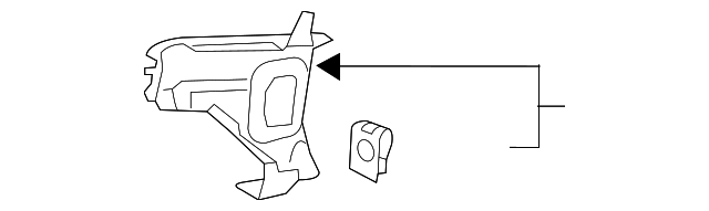 71312-TVA-F00 - Side Duct 2021-2022 Honda Accord | Honda Parts Online