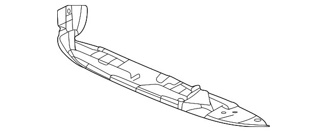 2021-2022 Honda Accord Lower Cover 71310-TVA-F00 | Honda Factory Parts