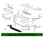 71310-TWA-F00 - Lower Cover 2021-2022 Honda Accord | Honda Parts Online