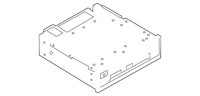 2015-2016 Audi Radio Control Unit 8V0-035-026-B | Audi USA Parts