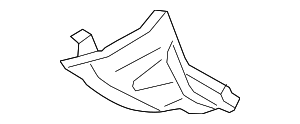 51758056067 - 2012-2019 BMW Liner Extension (51-75-8-056-067) | BMW of ...