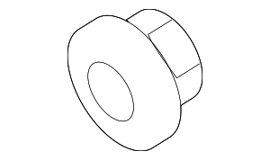 Genuine Tail Lamp Assembly Nut for 1993-2019 Hyundai | Part# 92455 ...