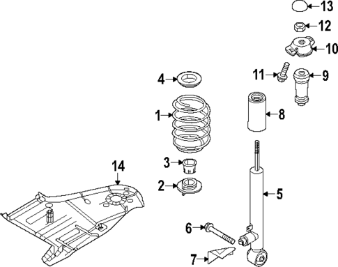Shocks & Components for 2019 Volkswagen Jetta | Piazza Volkswagen Parts
