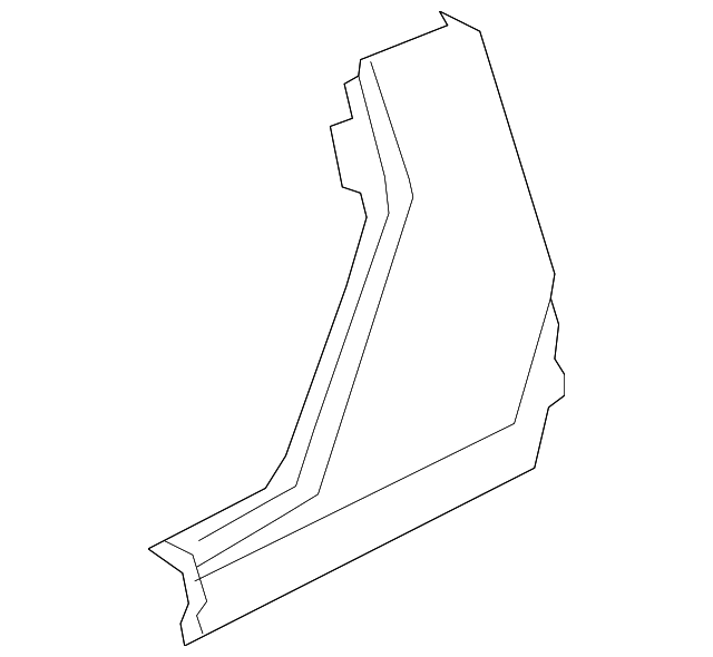 2020-2021 Jeep Gladiator Quarter Panel 68346523AC | TascaParts.com