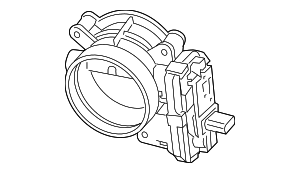 (Replaces 12729495) Throttle Body 12733469 GM | GMPartsDirect.com