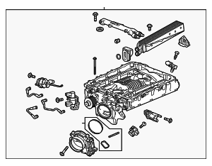 12713783 GM Intake Manifold | GM Parts Store