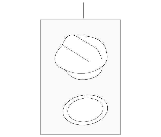 15255AA161 - Filler Cap - 2011-2023 Subaru | Select Subaru Parts