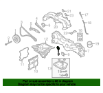 2012-2023 Subaru Front Cover Seal 806750080 | Subaru Parts Store