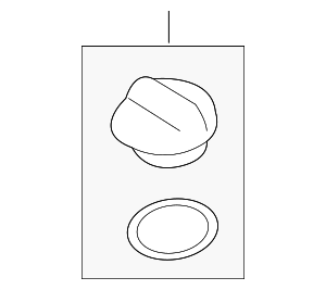 15255AA161 - Filler Cap - 2011-2023 Subaru | Select Subaru Parts