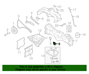 2011-2023 Subaru OEM NEW 2011-2019 Subaru Impreza Outback Engine ...