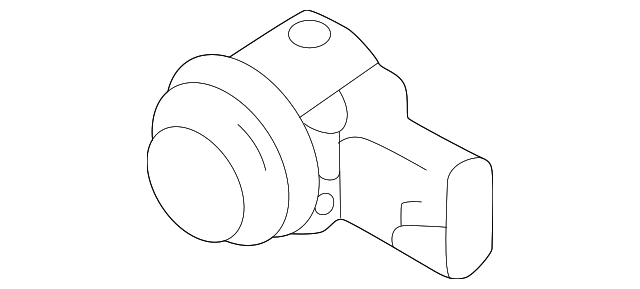 2022-2023 Mitsubishi Park Sensor 28438W018P | OEM Parts Online