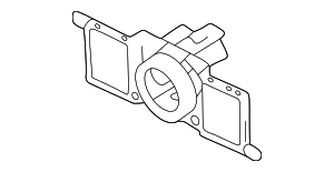 8651A421RA - Park Sensor Retainer - 2022-2024 Mitsubishi | Lasco Auto Parts