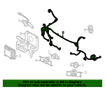 8518C111 - Wire Harness 2022-2024 Mitsubishi | Mitsubishi Direct Parts