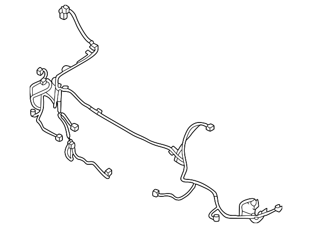 8518C111 - Wire Harness 2022-2024 Mitsubishi | Mitsubishi Direct Parts