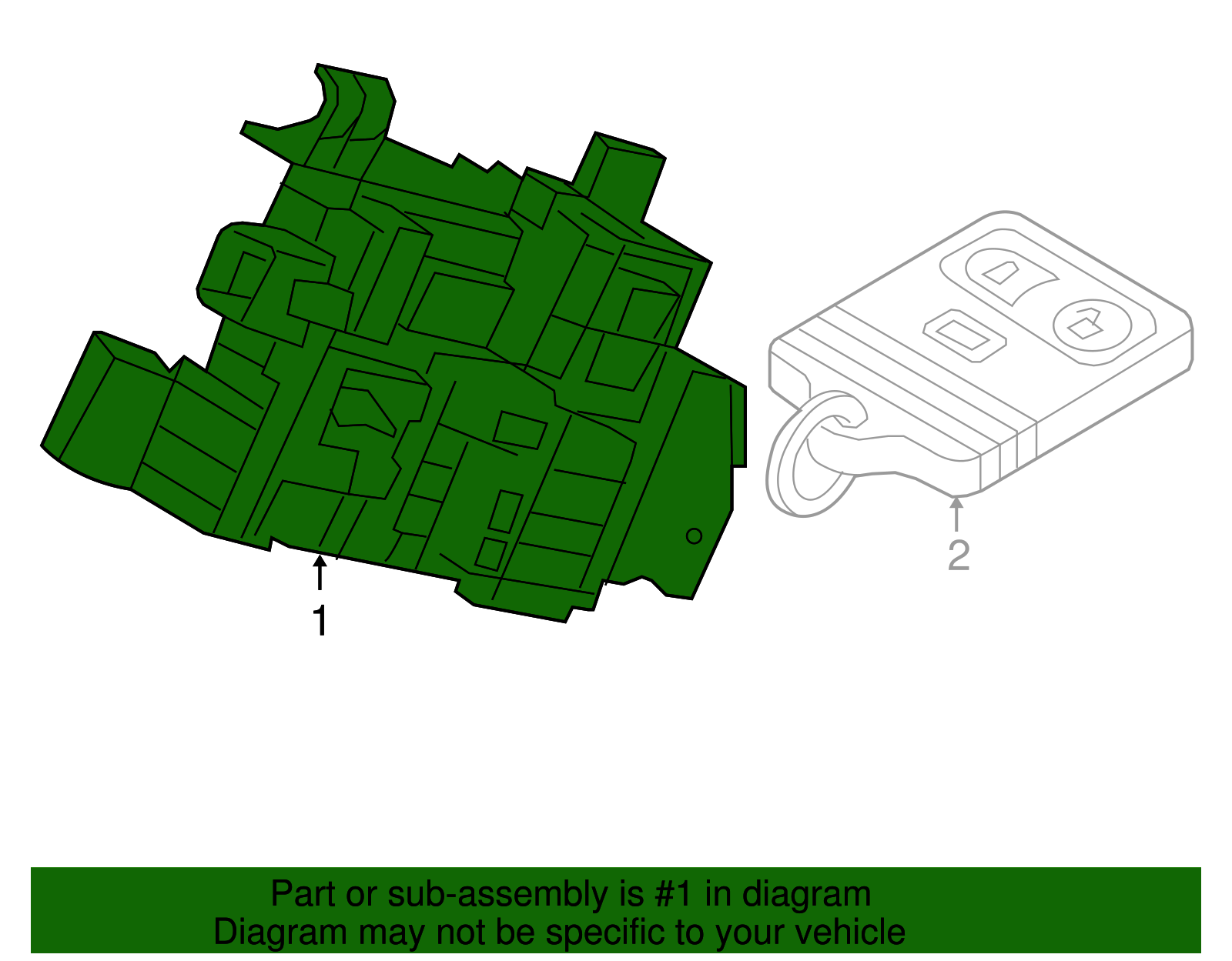 2013-2014 Ford F-150 Control Module DL3Z-15604-B | Varsity Ford