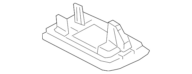 81340-F4010 - 2018-2022 Toyota C-HR - Vanity Lamp | Toyota Parts Delivered