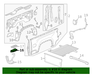 2020-2025 GM Step 84663444 GM | GMPartsDirect.com