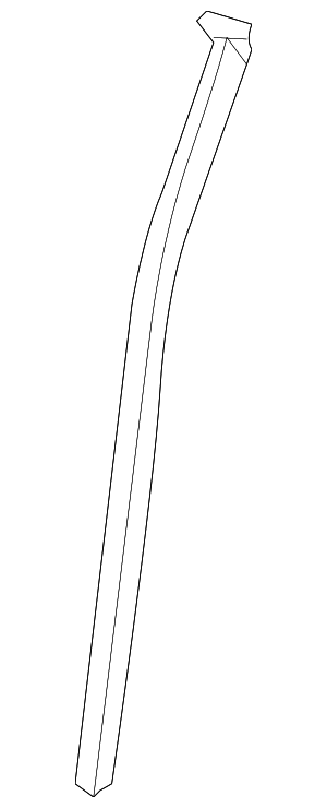 67874-04011 - Door Seal (Left, Rear) 2005-2023 Toyota Tacoma | Longo ...