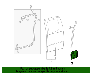 67841-04020 - Access Cover - 2009-2015 Toyota Tacoma | OEM Genuine ...