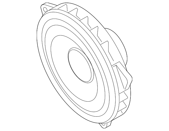 65139288769 - 2014-2021 BMW Speaker (65-13-9-288-769) | BMW of South ...