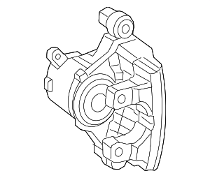 205-423-02-81 - Disc Brake Caliper 2017-2023 Mercedes-Benz C 300 ...