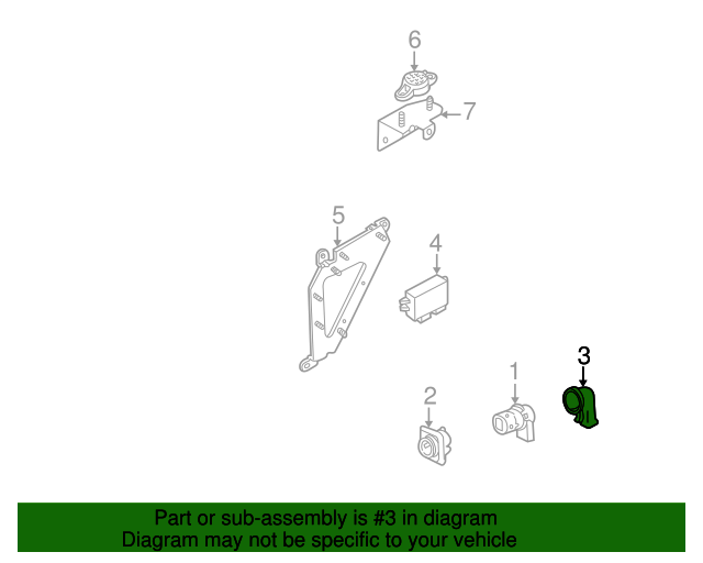 4B0-971-883 - Cap 2000-2013 Audi | Audi OEM Parts