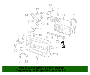 1995-2024 GM Multi-Purpose Clip 20699808 GM | GMPartsDirect.com