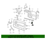 1995-2024 GM Multi-Purpose Clip 20699808 GM | GMPartsDirect.com