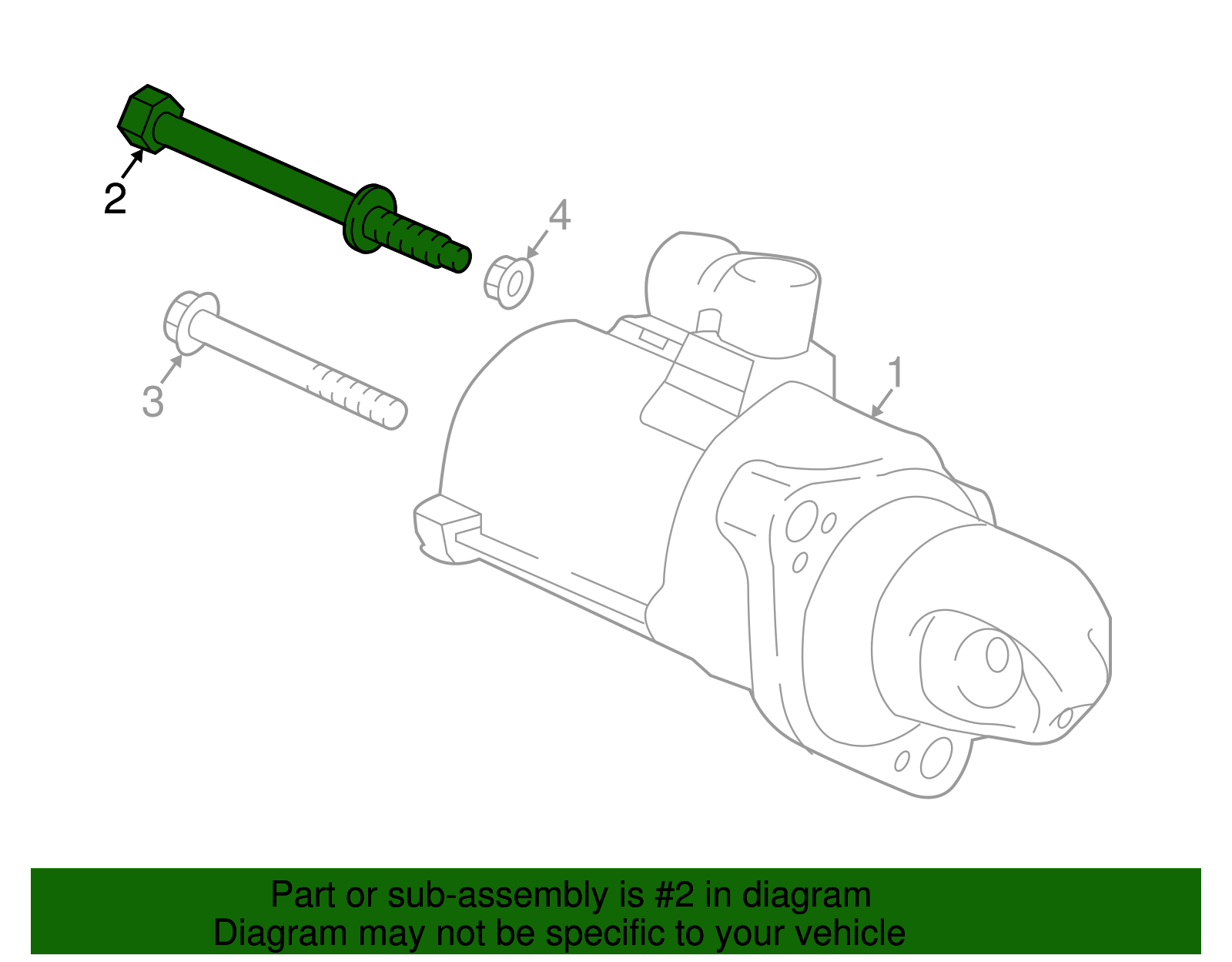 90030-RNA-A00 - 2016-2025 Honda - Bolt Special (10X40) | Genuine Honda ...