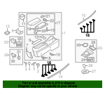 2001-2019 Mazda OEM NEW 01-19 Mazda CX-3 CX-5 CX-9 MX-5 Body A-Pillar ...
