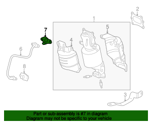 18716-RLV-A01 - Gasket A Egr Pipe - 2019-2021 Honda | Honda Car Parts ...