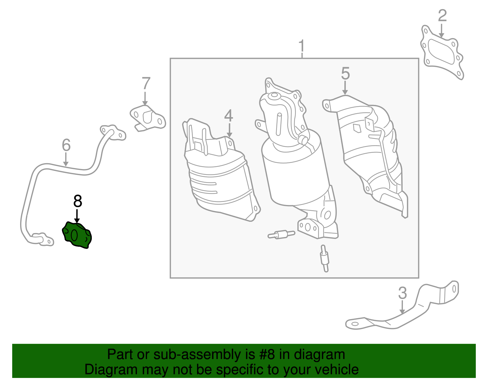 18719-R70-A01 - Exhaust Gas Re-Circulation (Egr) Valve Gasket 2008-2025 ...