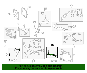 Genuine Porsche 958-110-943-00 |Lower Press Hose | FREE Shipping on ...