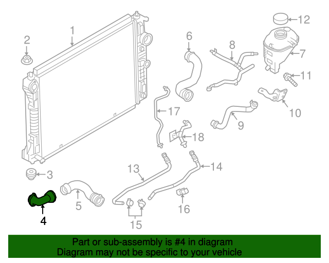 2016-2019 Infiniti Upper Pipe 21511-4GD0A | Infiniti of Orland Park