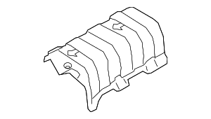 28795-A7000 - Heat Shield 2014-2018 Kia | Kia.Parts Store