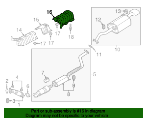 28795-A7000 - Heat Shield 2014-2018 Kia | Kia.Parts Store