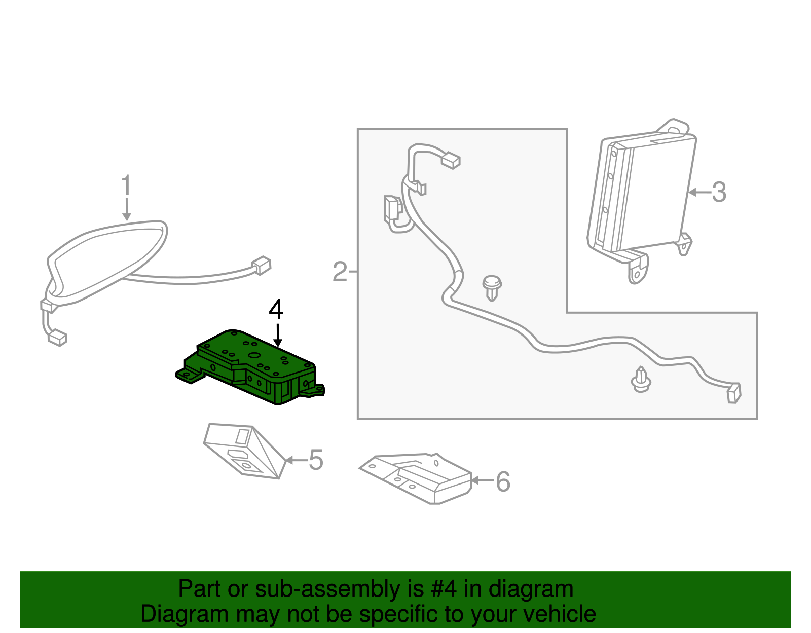 2015-2017 Acura TLX Tuner 39800-TZ3-A01 | Retail Performance Auto Parts