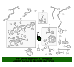 Genuine OEM Ford Part - Valve Gasket BC3Z-9D476-B | Genuine OEM Ford ...