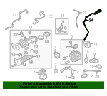 DC3Z-9D378-D - Temp Sensor 2013-2016 Ford | Ford Parts Direct