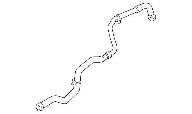Genuine OEM Ford Part - Inlet Hose BC3Z-9F475-A | Genuine OEM Ford ...