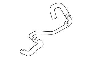 2011-2016 Ford Outlet Hose BC3Z-9F476-B | AutoNation Parts