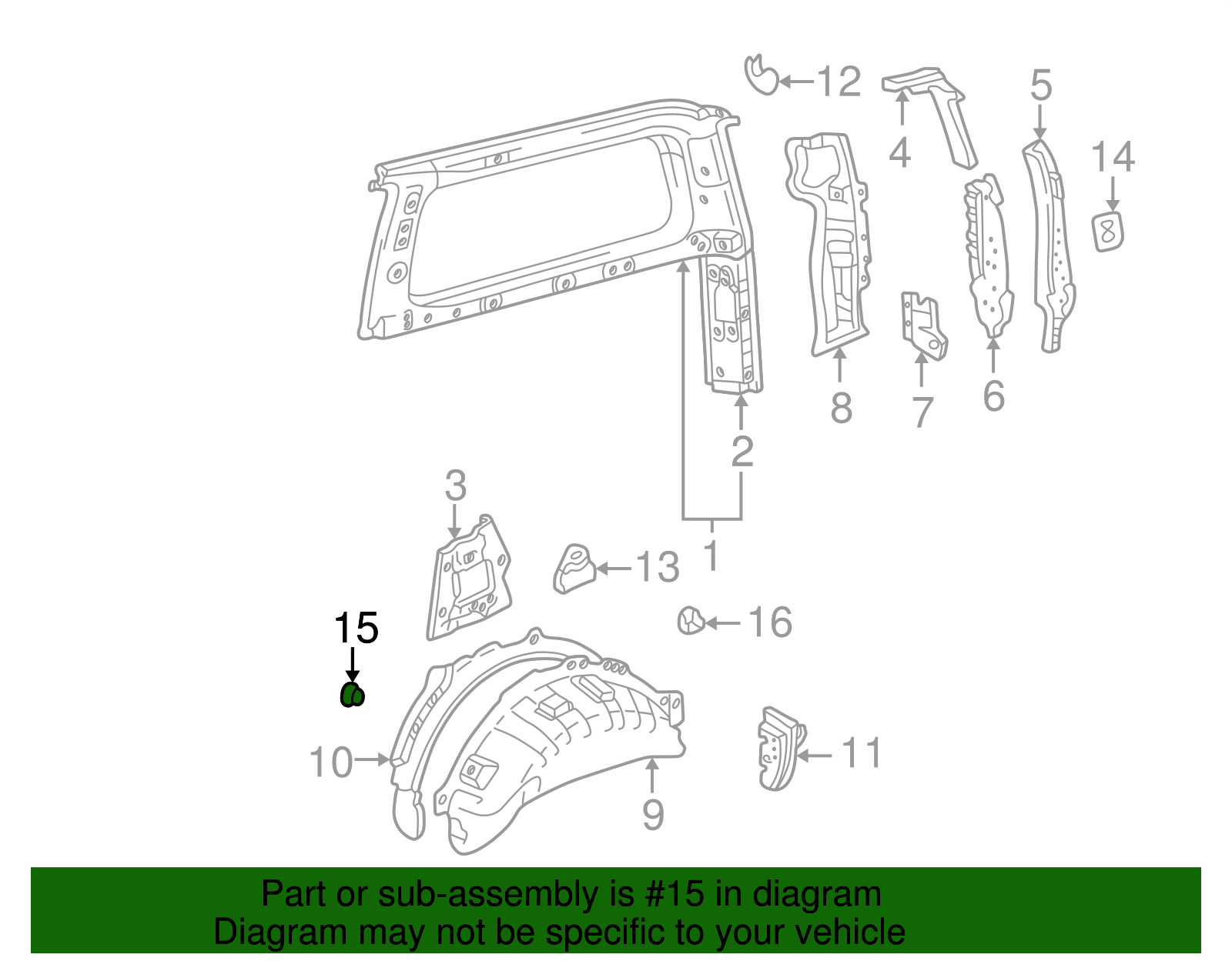90333-20001 - Door Shell Plug 1998-2025 Toyota | Longo Toyota Parts
