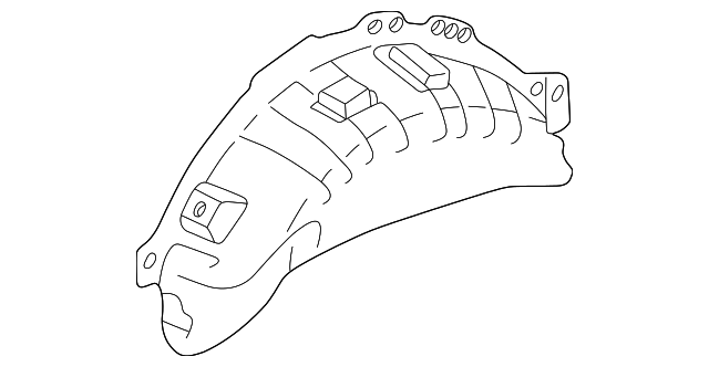 61632-60051 - Wheelhouse - 1998-2007 Toyota Land Cruiser | Nucar Toyota ...