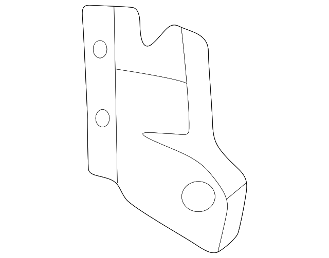 61746-60020 - Reinforcement - 1998-2007 Toyota Land Cruiser | Lithia ...