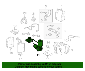 4707048060 - 2011-2019 Toyota Brake Pump Assembly Highlander Hybrid ...
