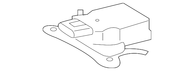 89180-48080 - Yaw Rate Sensor - 2008-2019 Toyota Highlander | OEM ...